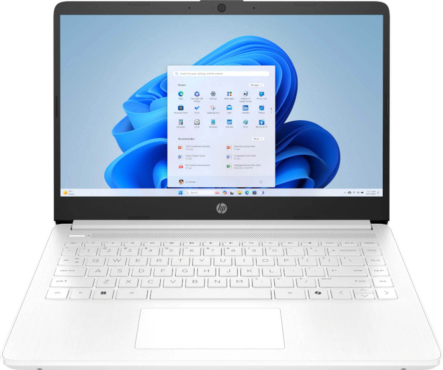 HP 14-dq6102ds 14" Intel N150 0.8 GHz 4GB DDR4 128GB UFS Intel UHD Gra