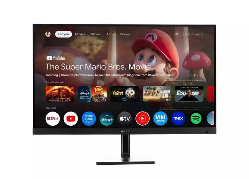 HP OMEN 32x 31.5" 4K UHD 144Hz Smart Gaming Monitor 1ms, AMD FreeSync,
